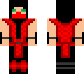 Klassic Ermac | Minecraft Skin