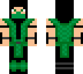 Klassic Reptile | Minecraft Skin