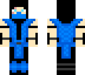 sub zero | Minecraft Skins