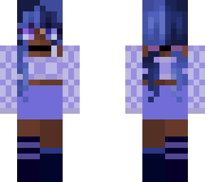 lavender | Minecraft Skin