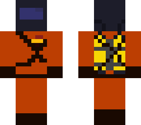 Lethal Company Orang Suit | Minecraft Skin