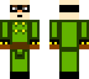 Magnus | Minecraft Skin