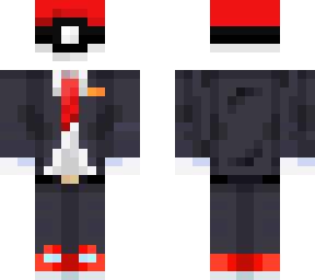 pokeball | Minecraft Skins