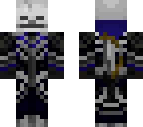 classic skeleton | Minecraft Skins