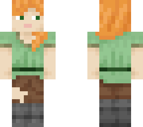 Myth hunting Alex | Minecraft Skin