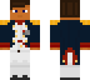 NAPOLEON BONAPARTE | Minecraft Skin