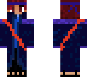 Ninja Mage | Minecraft Skin