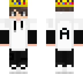 only_attitude_gamer | Minecraft Skin