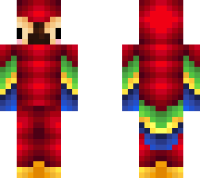 Parrot | Minecraft Skin
