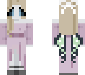Princess Skin (With Wings) | Minecraft Skin