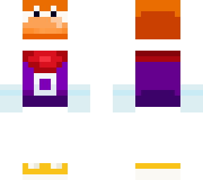 rayman | Minecraft Skins