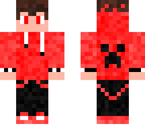 Red Boy | Minecraft Skin