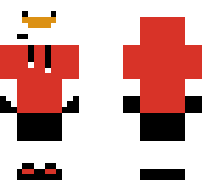red gamer | Minecraft Skins