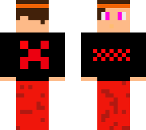 red skin | Minecraft Skin