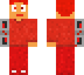 redman | Minecraft Skin
