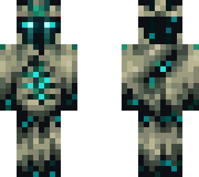 Skulk King/Prince | Minecraft Skin