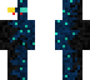 Skulk Snake | Minecraft Skin
