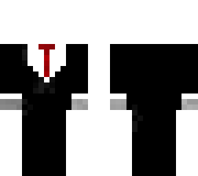 Slender_man | Minecraft Skin
