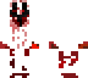 scary smile | Minecraft Skins