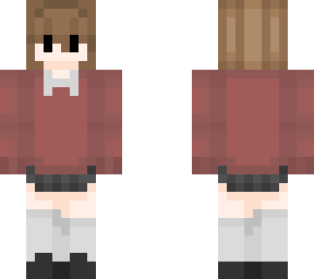 Star school uniform | Minecraft Skin