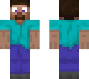 Steve (with facial expressions) v2 | Minecraft Skin