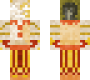 Sun fnaf security breach | Minecraft Skin