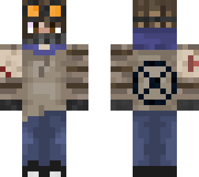 Ticci Toby | Minecraft Skin