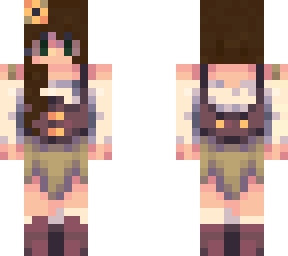 Wood Elf Max | Minecraft Skin