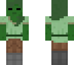 Zombie Alex | Minecraft Skin
