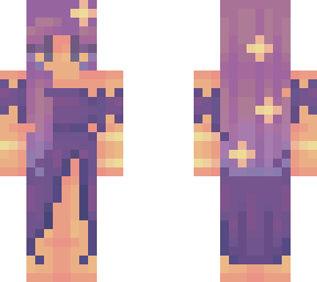 Andromeda // CE^*:~ | Minecraft Skin