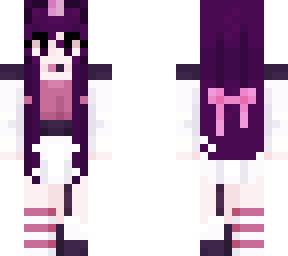 kuromi cute | Minecraft Skins