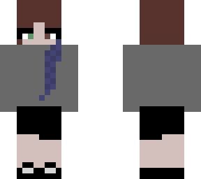 ~Somber Grey~RC! | Minecraft Skin