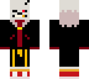 fell sans | Minecraft Skins