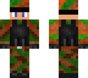 Army boy | Minecraft Skin