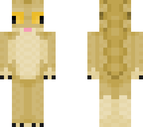 bearded dragon | Minecraft Skin