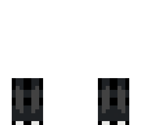 black pants design | Minecraft Skin