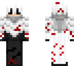 bleeding Caracter | Minecraft Skin