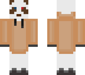 Brown Panda | Minecraft Skin
