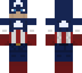 captain america | Minecraft Skins