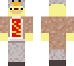 Communist Duck v2 | Minecraft Skin