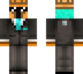 Copper King Flex | Minecraft Skin
