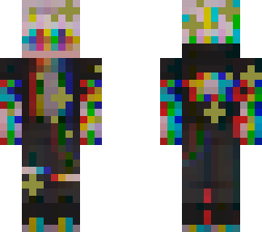 Corrupted star god | Minecraft Skin