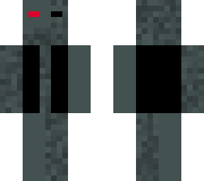 Cyborg wither skeleton | Minecraft Skin