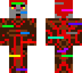 Damage admin | Minecraft Skin