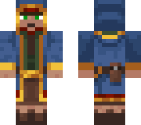 trader | Minecraft Skins