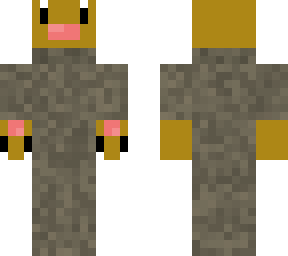 Dugtrio | Minecraft Skin
