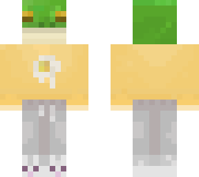Frog head egg sweater | Minecraft Skin