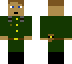german officer ww2 | Minecraft Skins