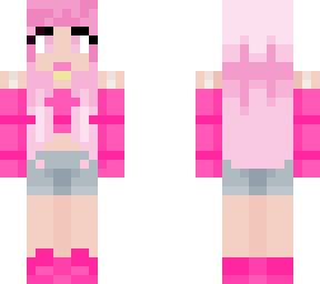 girly | Minecraft Skins