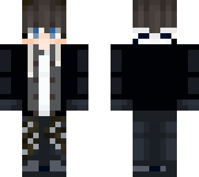 Giveaway winner James/Entity 68 | Minecraft Skin